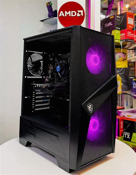 PC Dragonpurple gxt 1650 i5 11600k b460 ssd 500gb 8gb ram 450w - V y T ...