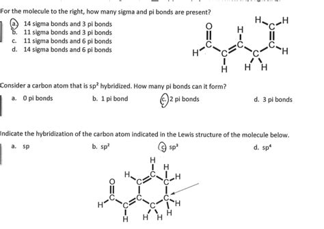 Solved Consider A Carbon Atom That Is Sp2 Hybridized How