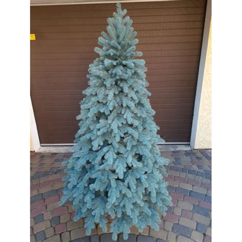 Лита ялинка Елітна 1 80 м блакитна купити в 🎄 Хатинка юа