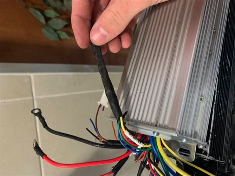 Throttle Not Connect To The Brushless Controller Endless Sphere DIY EV Forum