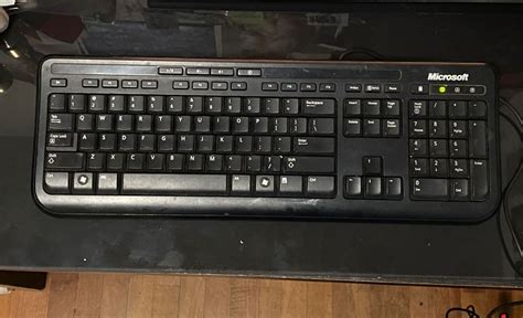 Microsoft Wired Keyboard 600 Computers And Tech Parts And Accessories Computer Keyboard On Carousell