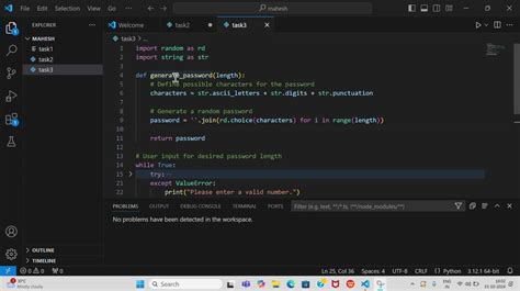 Mahesh Tunuguntla On Linkedin Codsoft Internship Pythonprogramming