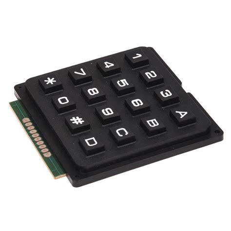 Buy 44 Matrix 16 Keyboard Keypad Online At Robu In