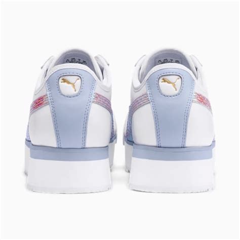 Roma Amor Metallic Womens Sneakers Puma