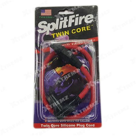 Splitfire Twin Core Spark Plug Cable Xtremz