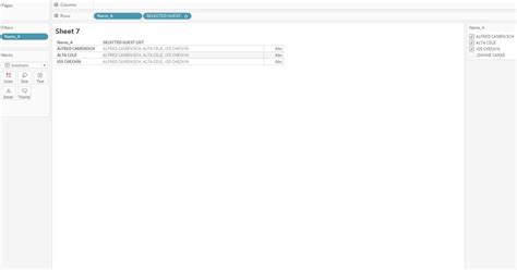 Workaround For Multi Select Parameter