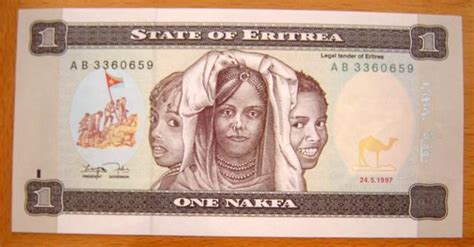 Eritrean Nakfa Currency Flags Of Countries