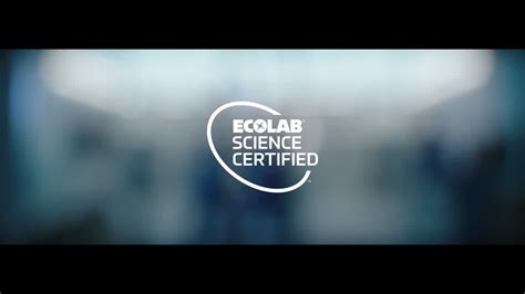 Ecolab On Linkedin Ecolab Science Certified™ Seek A Commitment To Clean