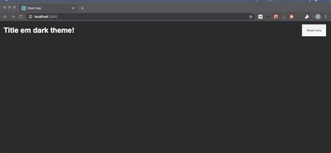 Github Mateusppinhdark Mode Feature Dark Light Mode Made In React