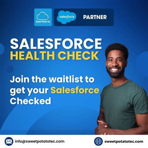 Sweet Potato Tec On Linkedin Salesforce Healthcheck Crm Optimization Salesforceaiready