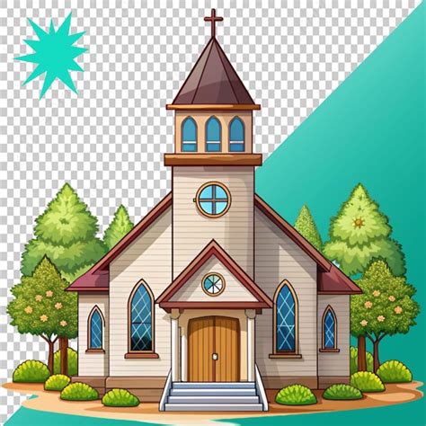 Cartoon Church With Bold Outl Images Free Download On Freepik