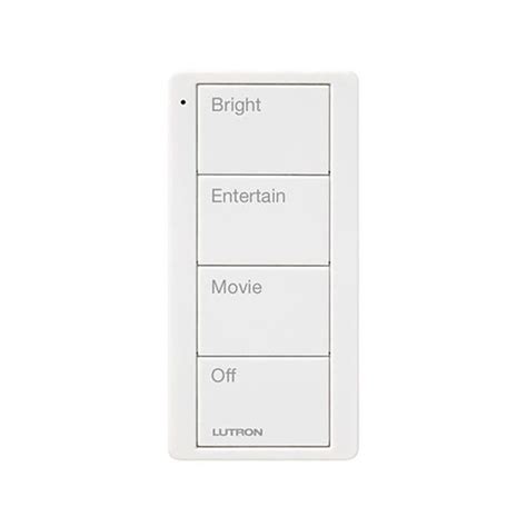 Lutron Pico Wireless 4 Button Scene Keypad Buy Online At Lightplan