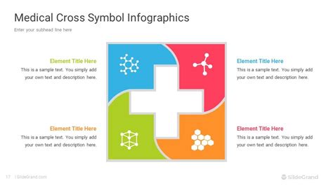 Medical Cross Symbol PowerPoint Template Designs SlideGrand