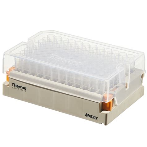 Thermo Scientific Matrix Blank And Alphanumeric Storage Tubestubes