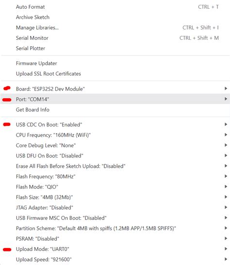 Getting Serial Output From ESP32 S2 Page 2 Programming Arduino Forum