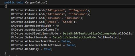 C Errror Al Guardar Filas En Datagridview A Base De Datos Stack Overflow En Espa Ol