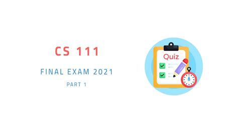Arabic Fundamentals Of Computer Science 10 Final Exam 2021 Part