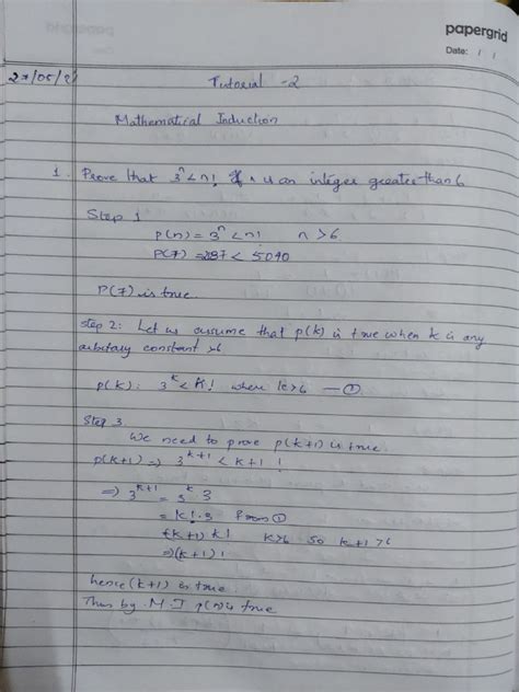 Maths Tutorial 3 Pdf