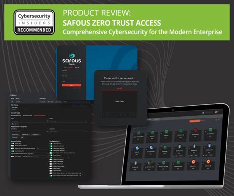 Safous Zero Trust Access Comprehensive Cybersecurity For The Modern Enterprise Cybernoz