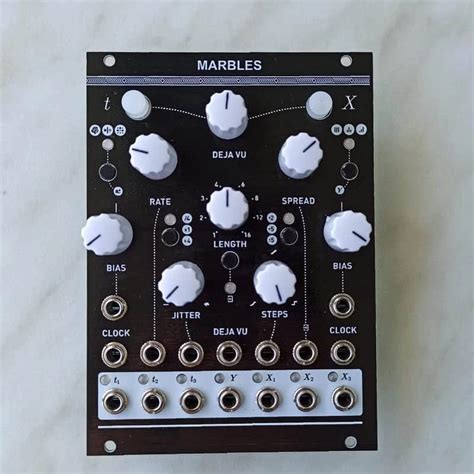 Mutable Instruments Marbles Clone