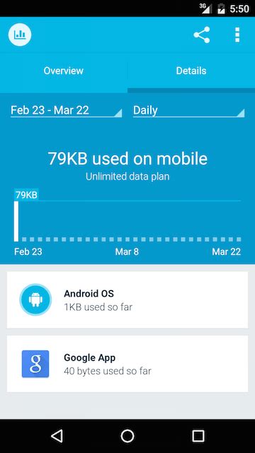 Android流量统计 · 小文字