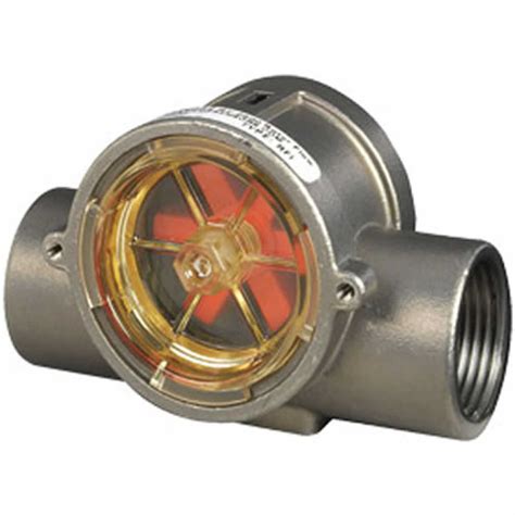 Gems 181681 RFI Series Flow Indicator Brass 1 NPT Female Jual Harga Price Indomultimeter Com