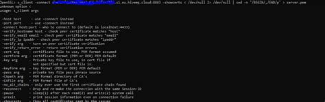 Tls Certificates Hivemq Support Forum