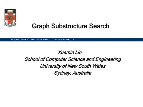 Ppt Substructure And Superstructure Search In Graph Databases Applications And Algorithms