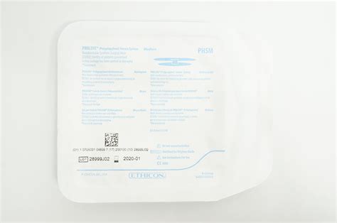 Ethicon Pmn3 Prolene Hernia System Medium X