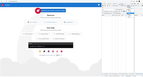 Serve Content When User Is Offline With Service Workers In Angular
