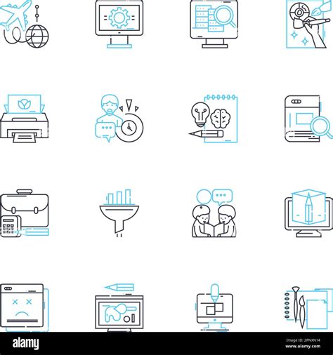 Operations Manual Linear Icons Set Standardization Guidelines