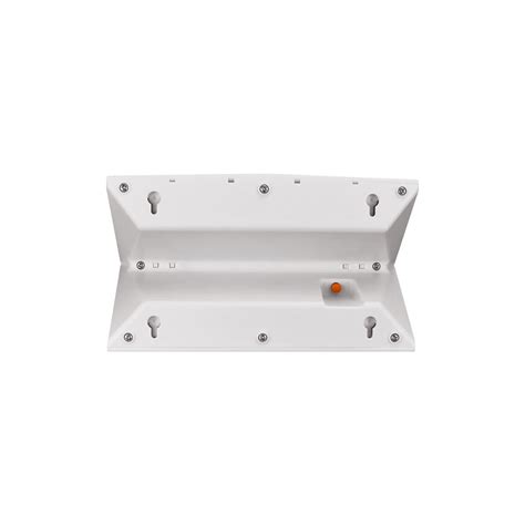 Solar Motion Detection Wall Lamp 5w Smd Ip65 White White Shell Red