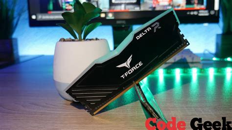 Review De Memoria RAM T Force Delta RGB DDR4 3200MHz CL16 16GB 2x8GB