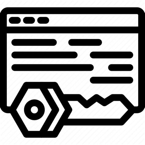 Api Api Key Key Unlock Authentication Icon Download On Iconfinder