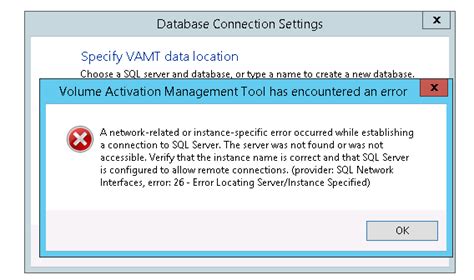 Vamt 30 Installmigration Issues Databases Spiceworks Community