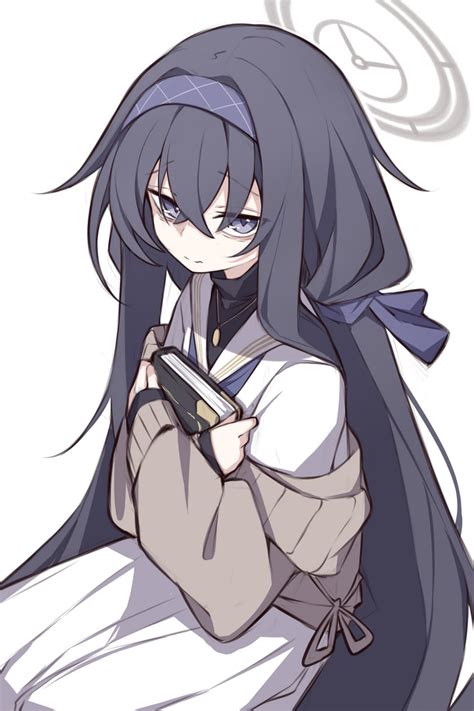 Ui Blue Archive Drawn By Mmhomm Danbooru Ui Blue Archive Drawn By Mmhomm Danbooru