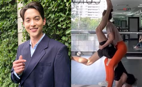 “เจมส์ จิรายุ” ตกใจ “แอน ทองประสม” พลาดท่าจับเป้า แต่ยังมองหน้ากันติด