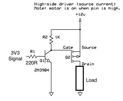 Making High Side Swiching Mosfet Replacing Relay General Electronics Arduino Forum
