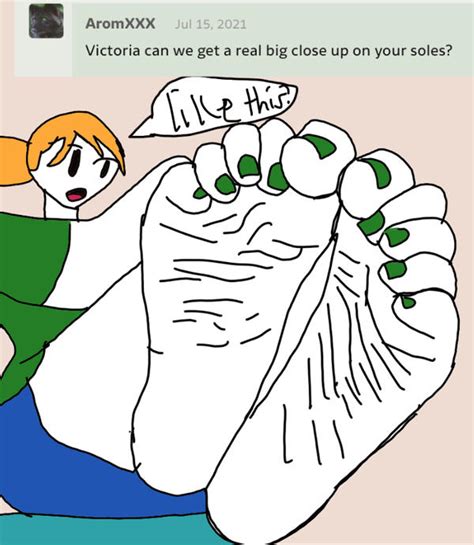 Victoria Will Feet