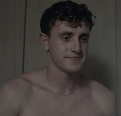 Paul Mescal S Fury After A Fan Grabbed His Butt