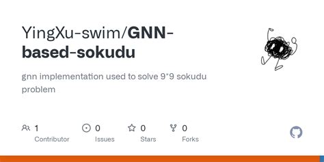 github yingxu swim gnn based sokudu gnn implementation used to solve
