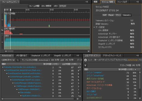 Apache Flex 4100 と軽く戯れる Developersio