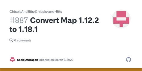 Convert Map To Issue ChiselsAndBits Chisels And Bits GitHub