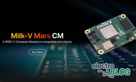 Milk V Mars CM The RISC V Raspberry Pi Compute Module 4 Challenger
