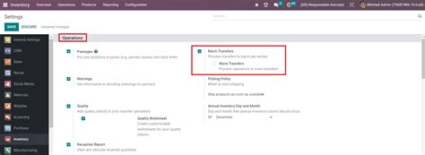 Transfers In Odoo 16 Inventory Odoo V16 Enterprise Edition Book