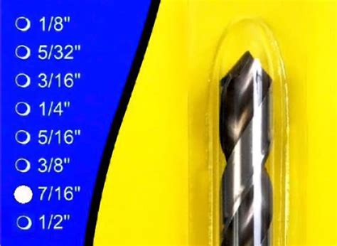 716 Plas Drill Bit 38 Shank Altec Plastics