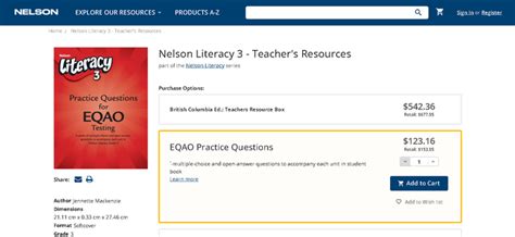 Eqao Sample Tests For Grd 3 6 9 10 — Ez Teach