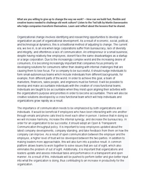 Busi4013 Learning Activity 8 Pdf Business Economies