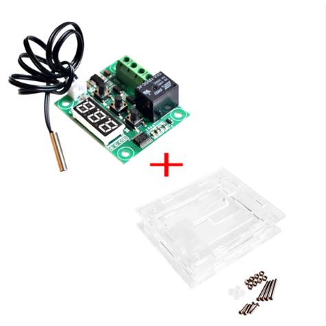 W1209 Mini Thermostat Temperature Controller Incubation Thermostat Temperature Control Switch