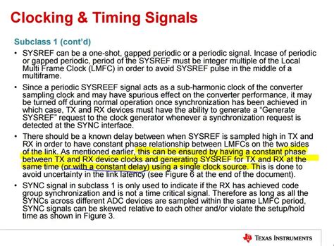 Jesd204b Clocking Architecture Using Lmx2592 And Lmk04828 Clock And Timing Forum Clock And Timing